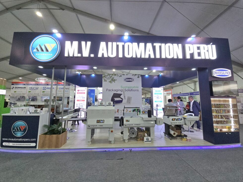 !Estamos en «Pack Perú Expo 2024»! | MV Automation Perú